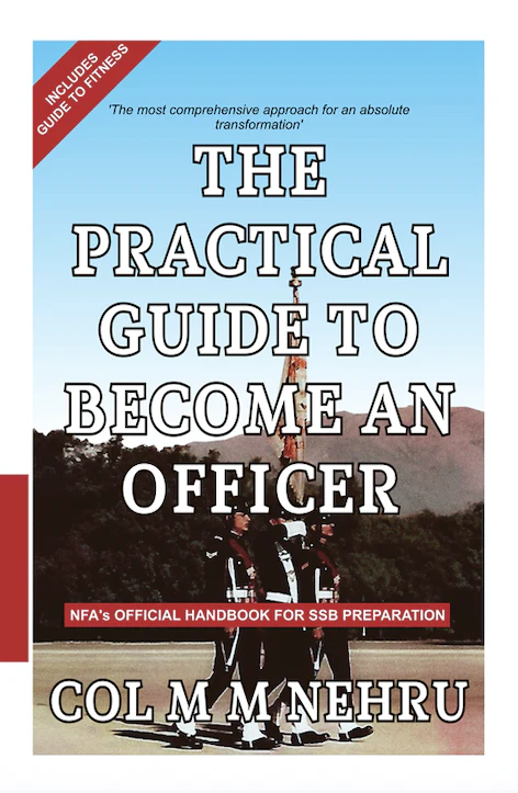 The Practical Guide to become an Officer - SSB Book PDF