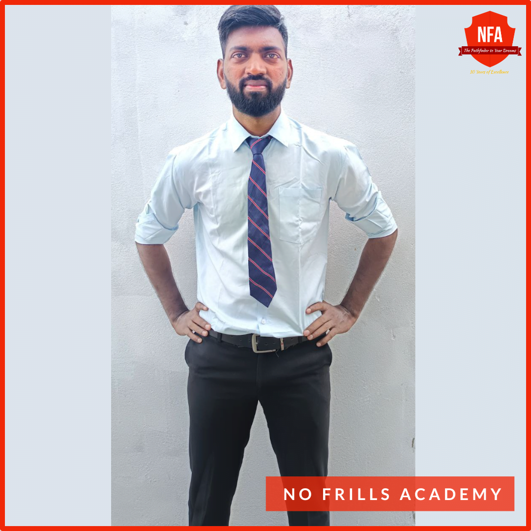 My Journey to Becoming an SSB Recommended Candidate - Raju Pilli