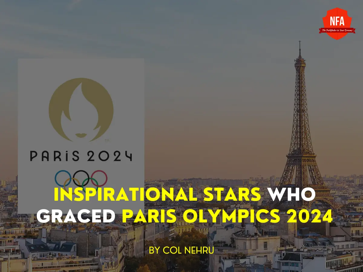 Inspirational Stars who Graced Paris Olympics 2024